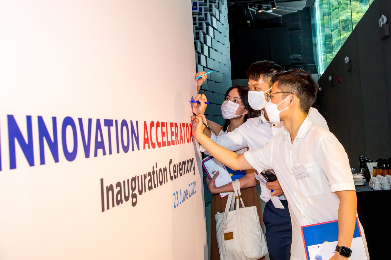 Innovation and Experimentation | SD 2030 | Swire Properties SD Report 2020