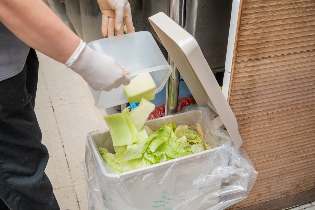 Recycling and Repurposing Food Waste | Environment | Swire Properties ...